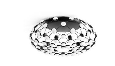 LuceplanMesh Ceiling LED