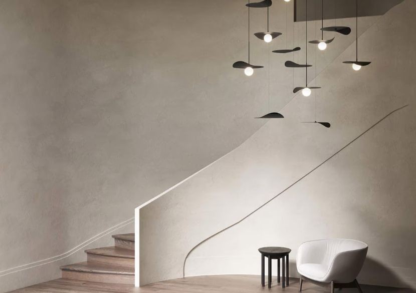Flow Suspension Lamp