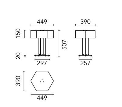 FlosSuperwire - Table Lamp