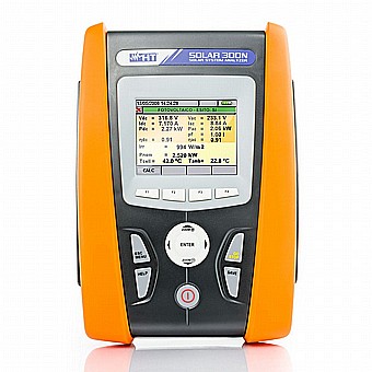 אנלייזר מיוחד SOLAR300N | אינסטלציה חשמלית | כלי עבודה