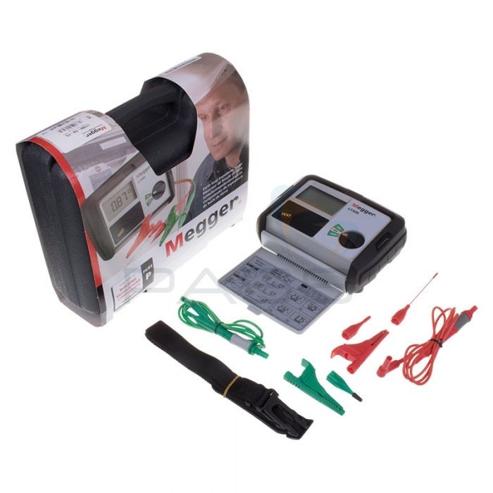 לופ טסטר אנלוגי-דיגיטלי MEGGER LT300 | אינסטלציה חשמלית | מכשירי מדידה