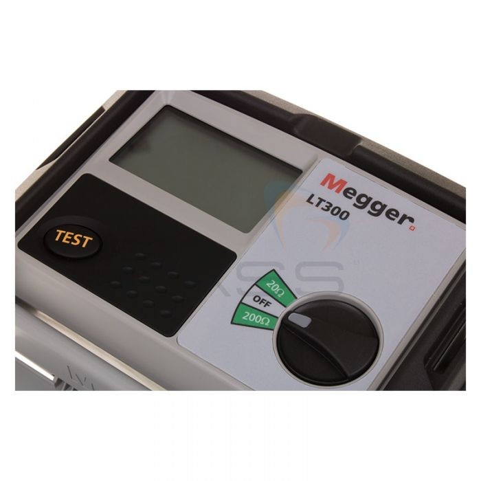 לופ טסטר אנלוגי-דיגיטלי MEGGER LT300 | אינסטלציה חשמלית | מכשירי מדידה