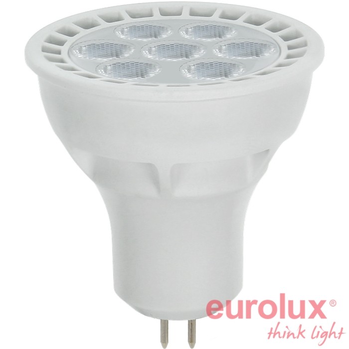 נורת דקרויקה לד GU5.3 230V 7W | לדים | GU5.3