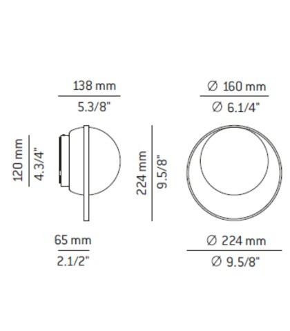 Lamp Vibia - Dots 4665