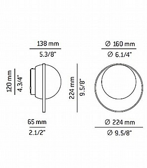 Lamp Vibia - Dots 4665