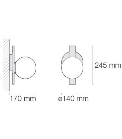 Lamp Climar - Sphere