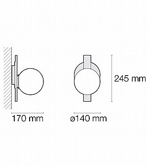 Lamp Climar - Sphere