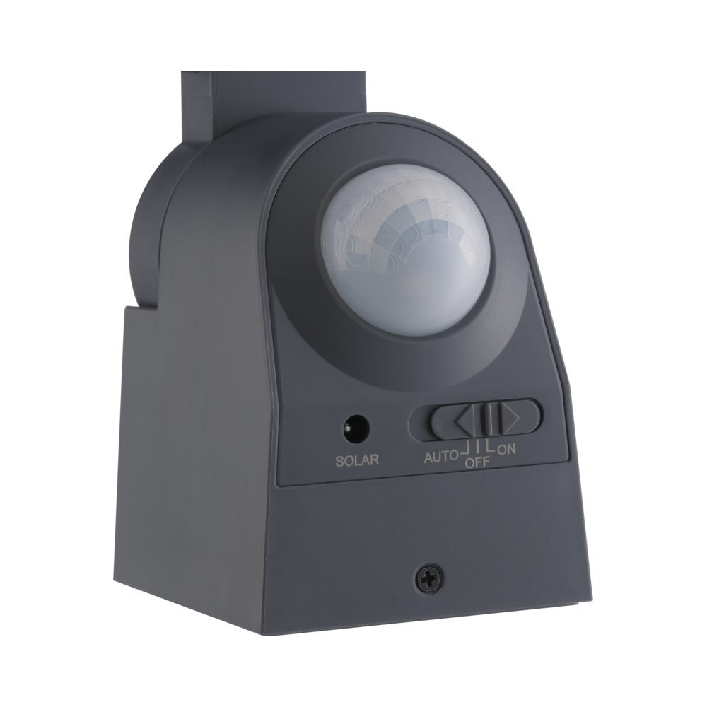גוף תאורה צמוד קיר/חומה סולארי SUNSHINE LUTEC 11W IP54 אור קרמק''ט: 71510203