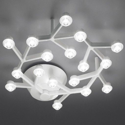 Designed by Michele De Lucchi Alberto NasonFor ArtemideArtemide Led Net ...