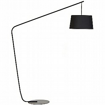 Lobby Floor Lamp Black - Frandsen