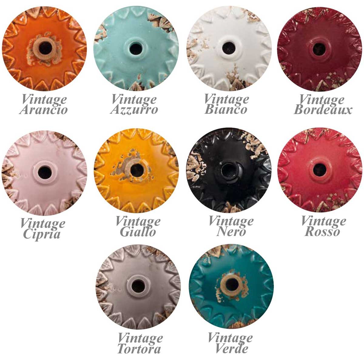 FERROLUCEFerroluce Ceiling Pendant Light C1750 Vintage VerdeProduct ...