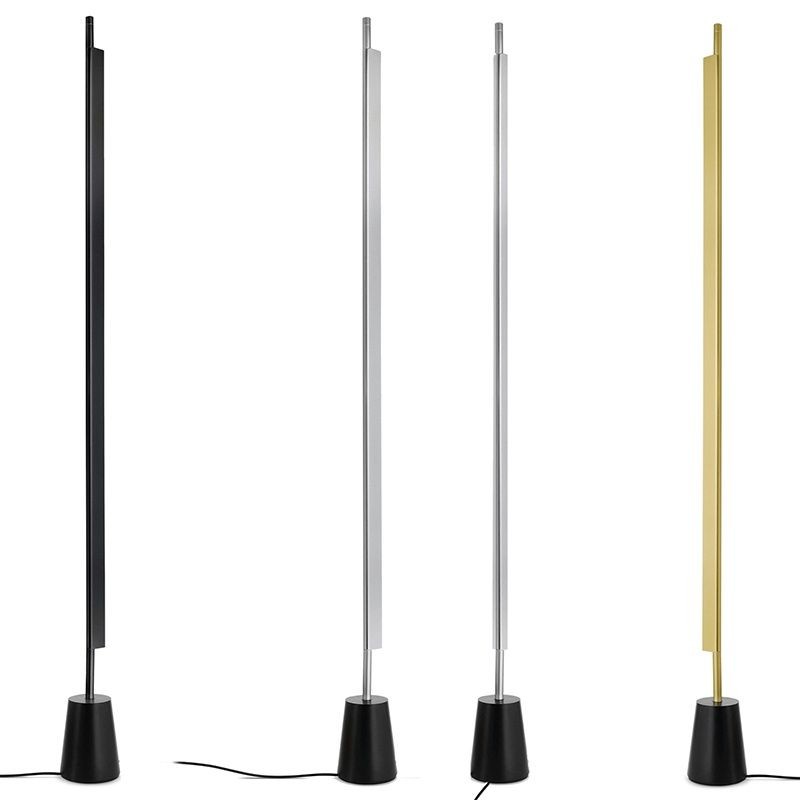 Compendium Floor Lamp Aluminium - Luceplan