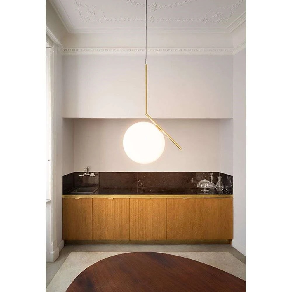 IC S1 Pendant Chrome - Flos