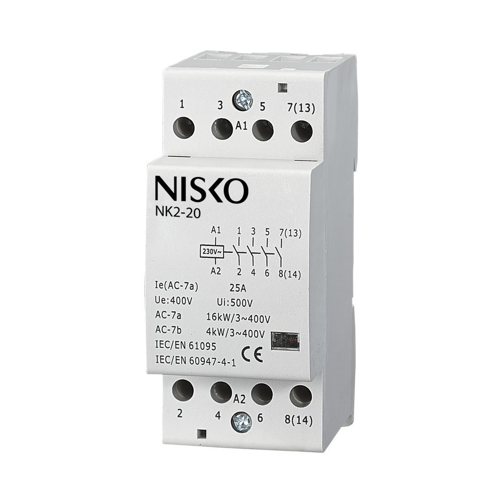 מגען מודולרי NK2-20 230VACמק''ט: 87518006