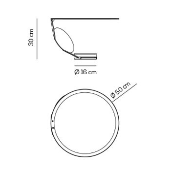 AxoLight Cut floor lamp