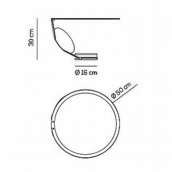 AxoLight Cut floor lamp