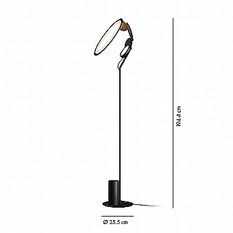 AxoLight Cut floor lamp