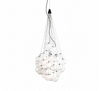 D87 Stochastic Suspension Lamp