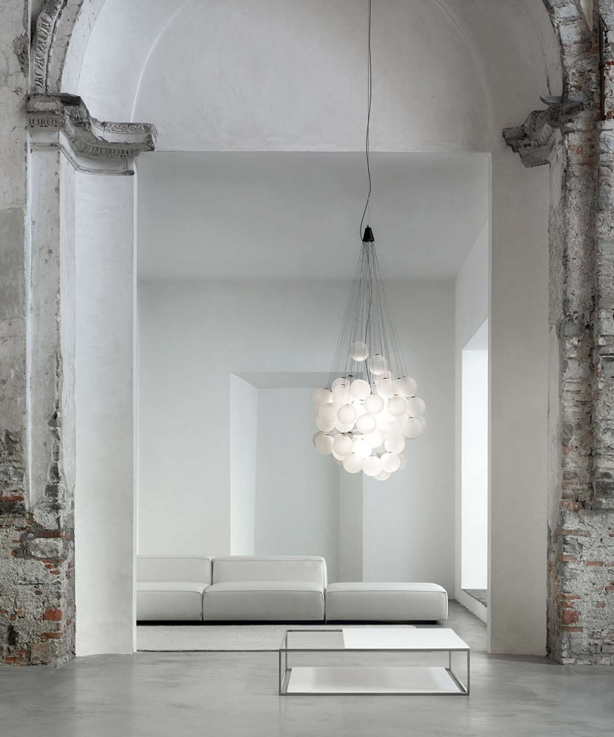 D87 Stochastic Suspension Lamp