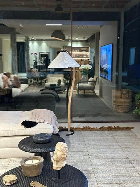 Timberline Floor Lamp White/Oak/Birch - GUBI