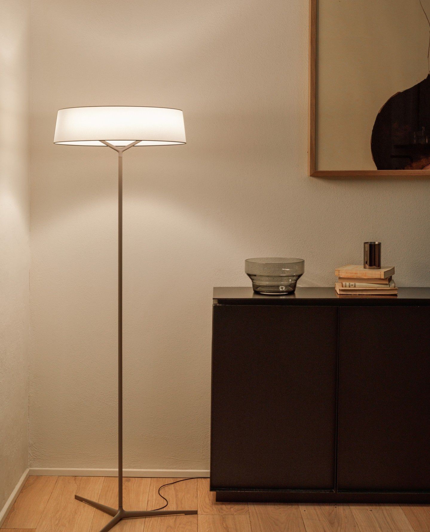 Designed by Ludovica & Roberto PalombaFor VibiaVibia Dama floor lamp