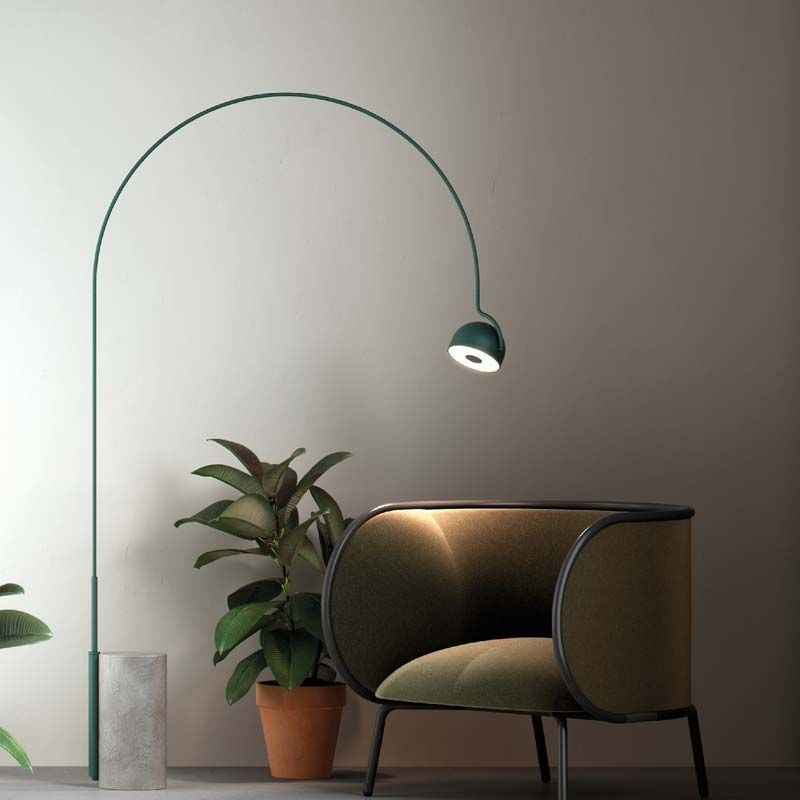 Designed by Werner AisslingerFor B.luxB.lux Bowee floor lamp