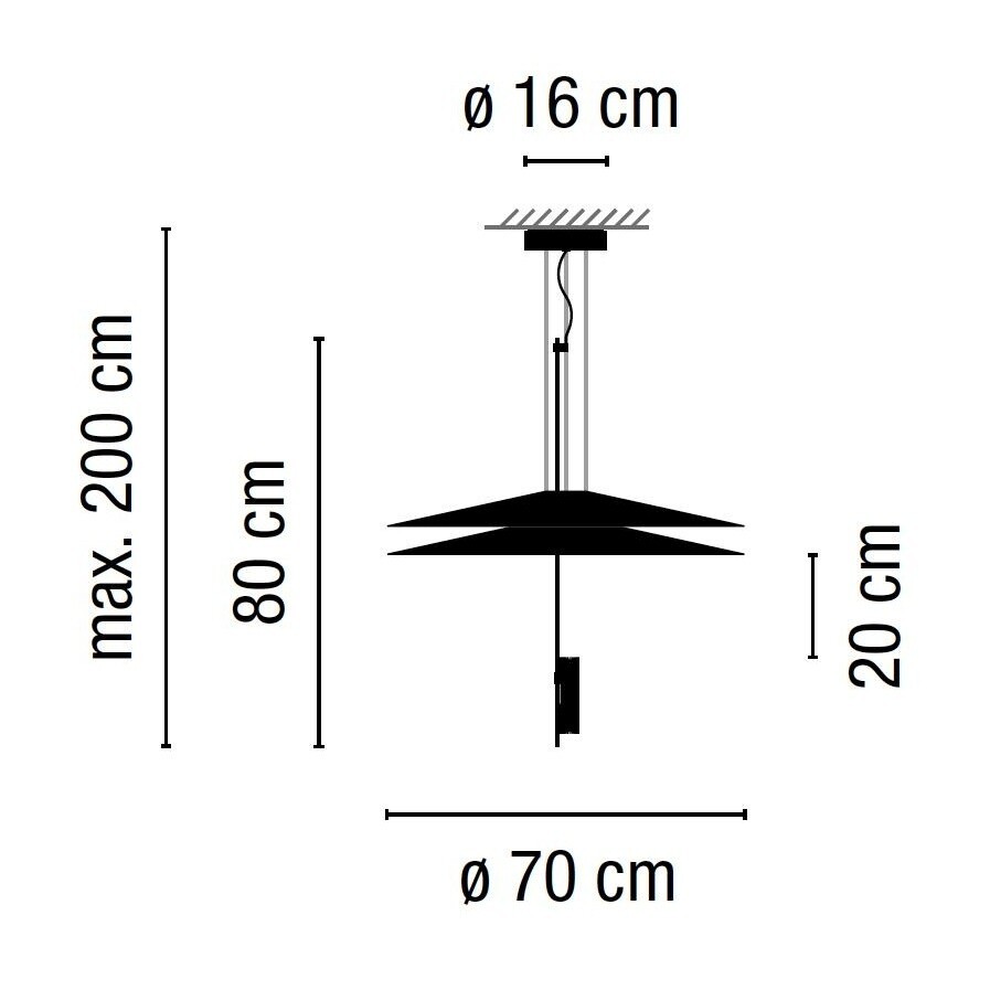 Flamingo 1510 LED Suspension Lamp