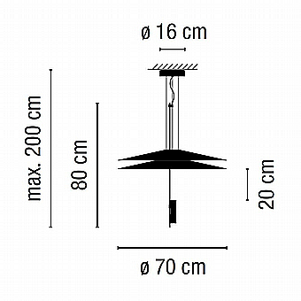 Flamingo 1510 LED Suspension Lamp
