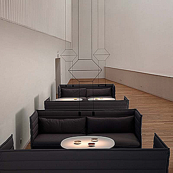 Designed by Arik LevyFor VibiaVibia Wireflow linear hanging lamp£2,128.50