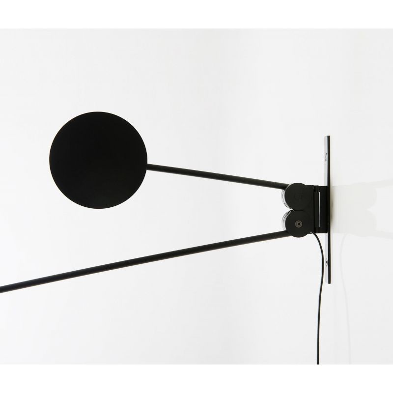 Designed by Daniel RybakkenFor LuceplanLuceplan Counterbalance wall lamp