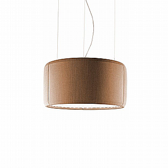 Luceplan Silenzio LED sound-absorbing pendant lamp