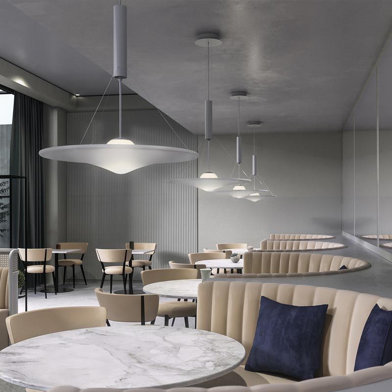 Designed by Davide BesozziFor AxolightAxoLight Manto pendant lamp