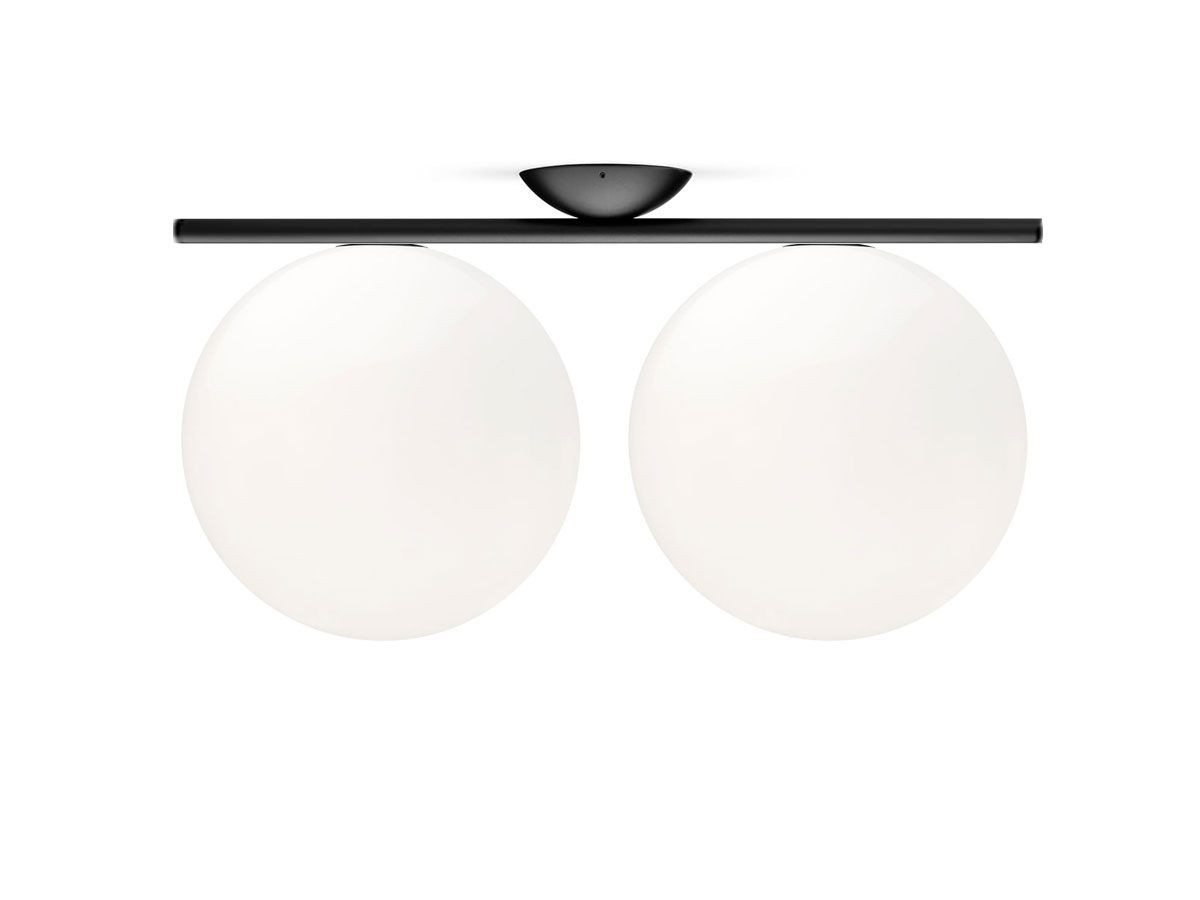 FlosIC C/W 2 Double Wall/ceiling lamp