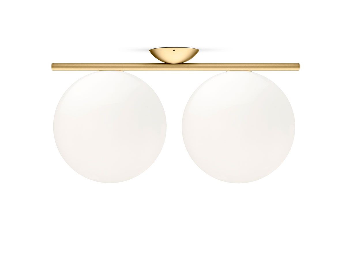 FlosIC C/W 2 Double Wall/ceiling lamp