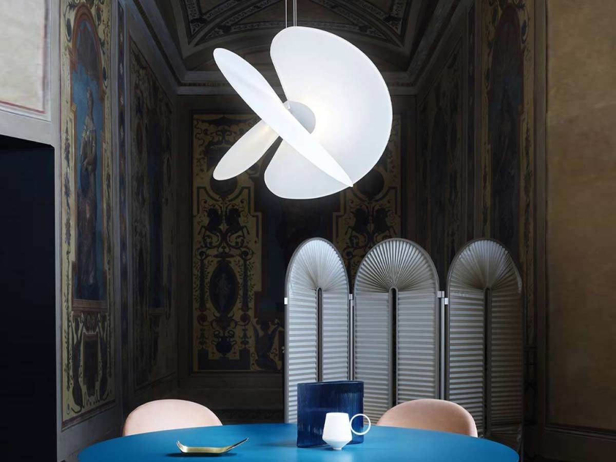 LuceplanLevante Ø62 Suspension Lamp