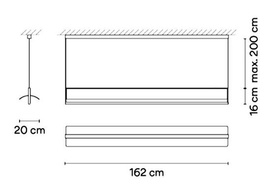 VibiaKontur 6438 Suspension Lamp