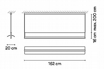 VibiaKontur 6438 Suspension Lamp