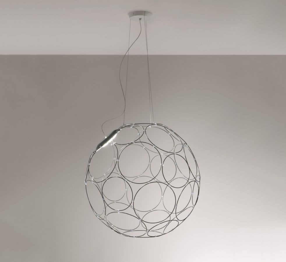 F30 Giro Suspension Lamp White