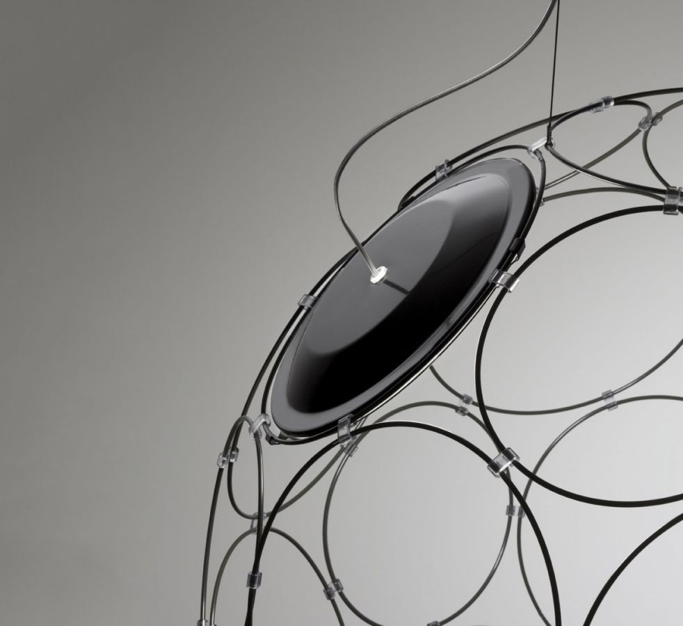 F30 Giro Suspension Lamp White