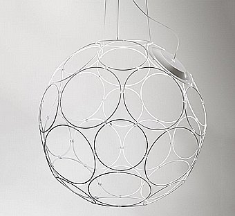 F30 Giro Suspension Lamp White