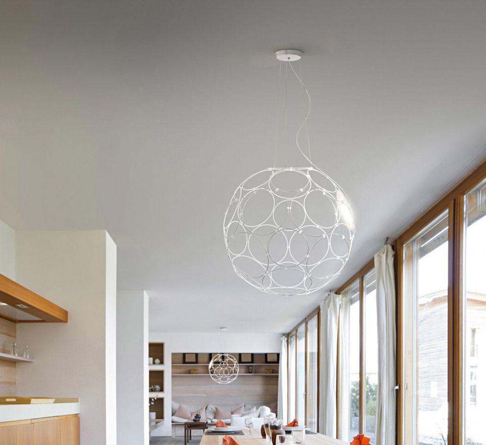 F30 Giro Suspension Lamp White