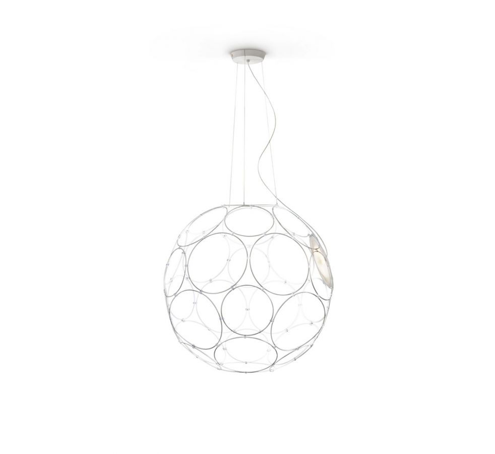 F30 Giro Suspension Lamp White