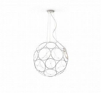 F30 Giro Suspension Lamp White